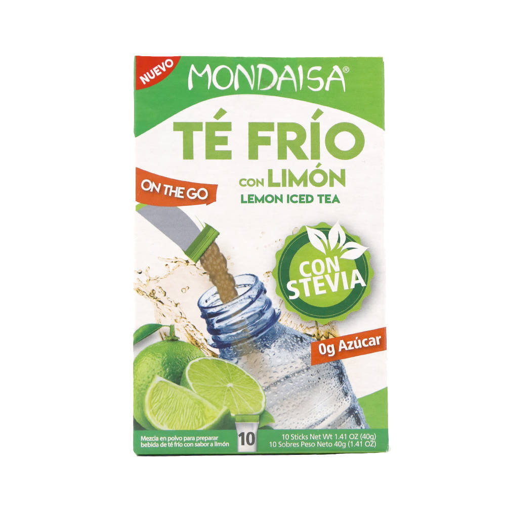 Te Frio Con Limon 10 Sobres 40g – El Mercadito Central