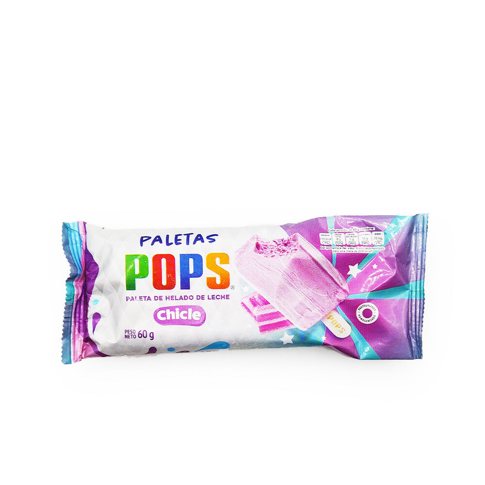 POPS Paleta Chicle 60gr – El Mercadito Central